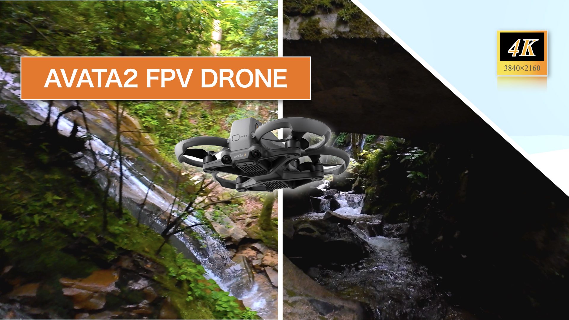 日本の滝100選「金引の滝」DJI AVATA2で4K撮影 - OFFICE WADA (オフィス和田) 北近畿地域で活動